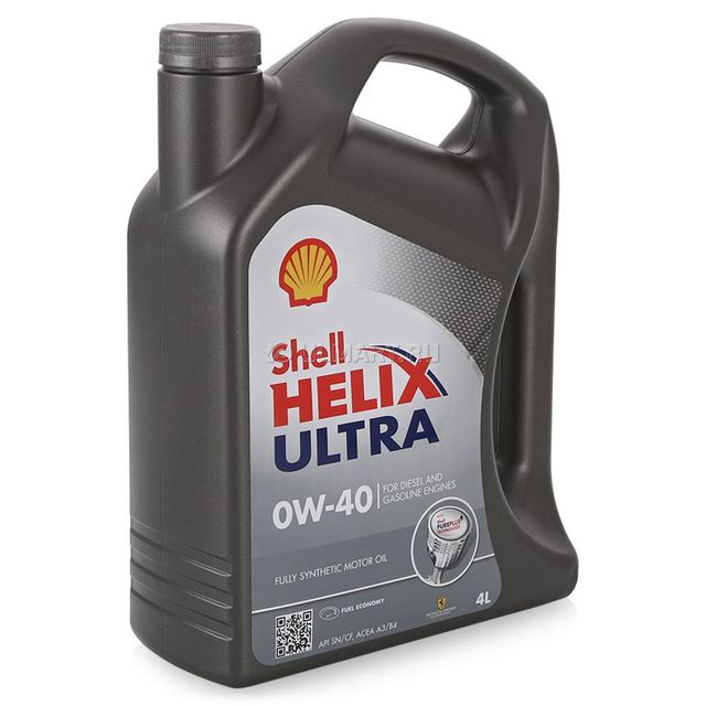 Моторное масло Shell Helix Ultra 0W-40: особенности, характеристики ...
