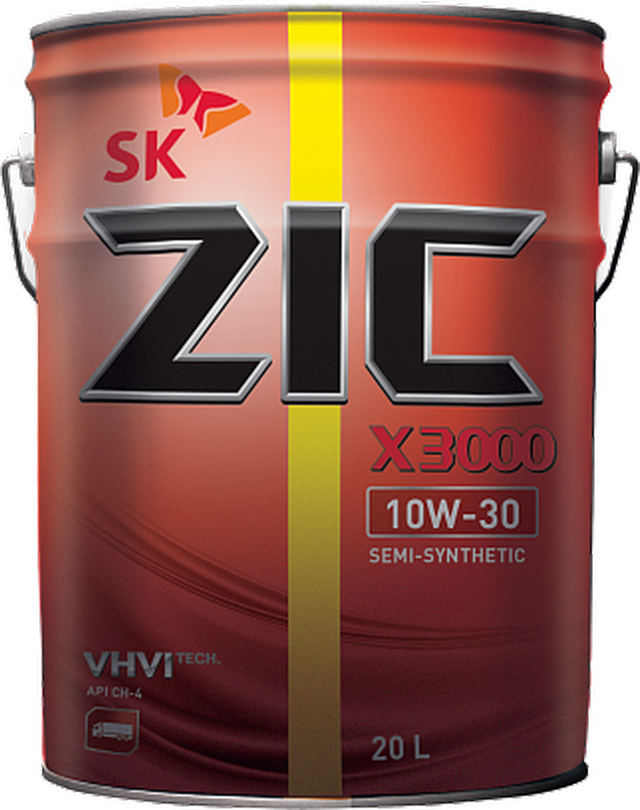 Моторное масло ZIC X3000 10W30: особенности, характеристики ...