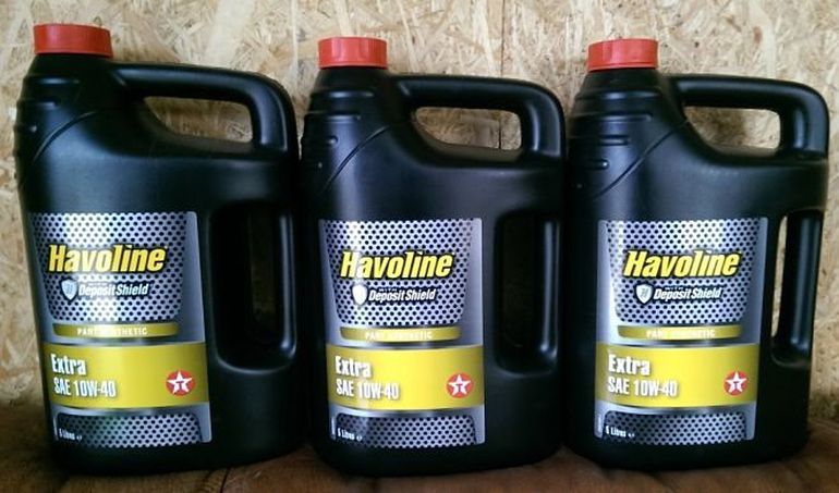 Havoline Extra SAE 10W40: описание, характеристики, сертификация, форма