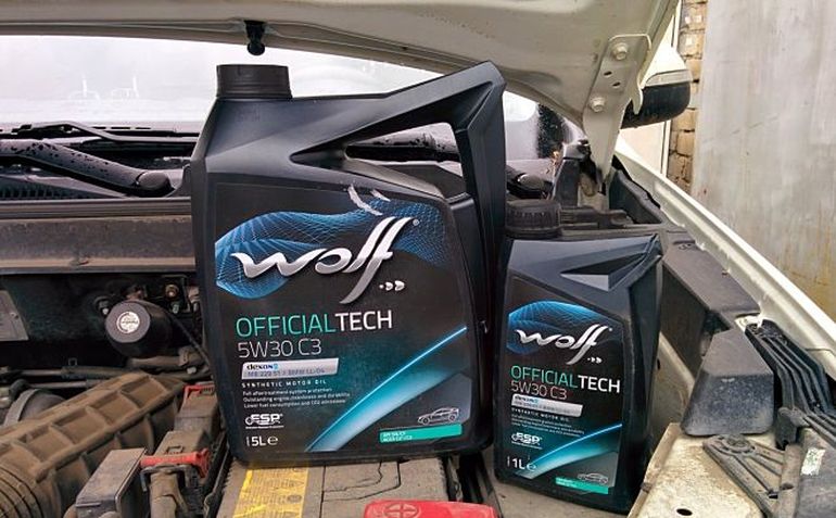 WOLF OFFICIALTECH 5W30 C3: описание, характеристики, сертификация