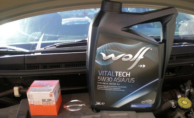 WOLF VITALTECH 5W30 ASIA/US: описание, характеристики, сертификация