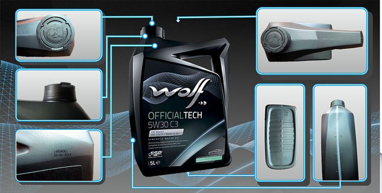WOLF VITALTECH 5W30 ASIA/US: описание, характеристики, сертификация