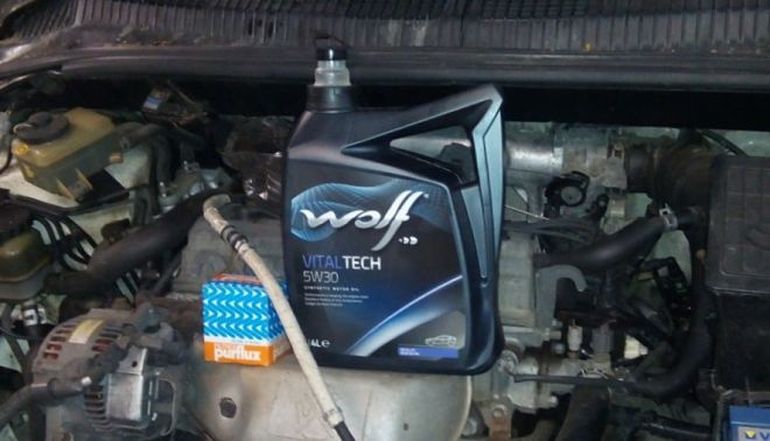 WOLF VITALTECH 5W30: описание, характеристики, сертификация, форма