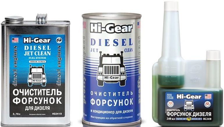 Очиститель форсунок для дизеля Hi-Gear: описание, характеристики
