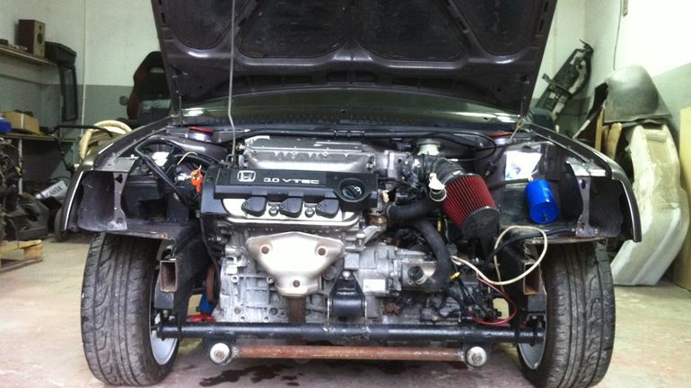 Двигатель Honda J30: описание, характеристики, обслуживание